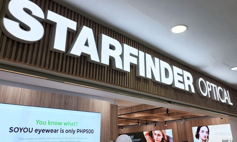 Starfinder Optical opens new branch in Fisher Mall Malabon - Next ...
