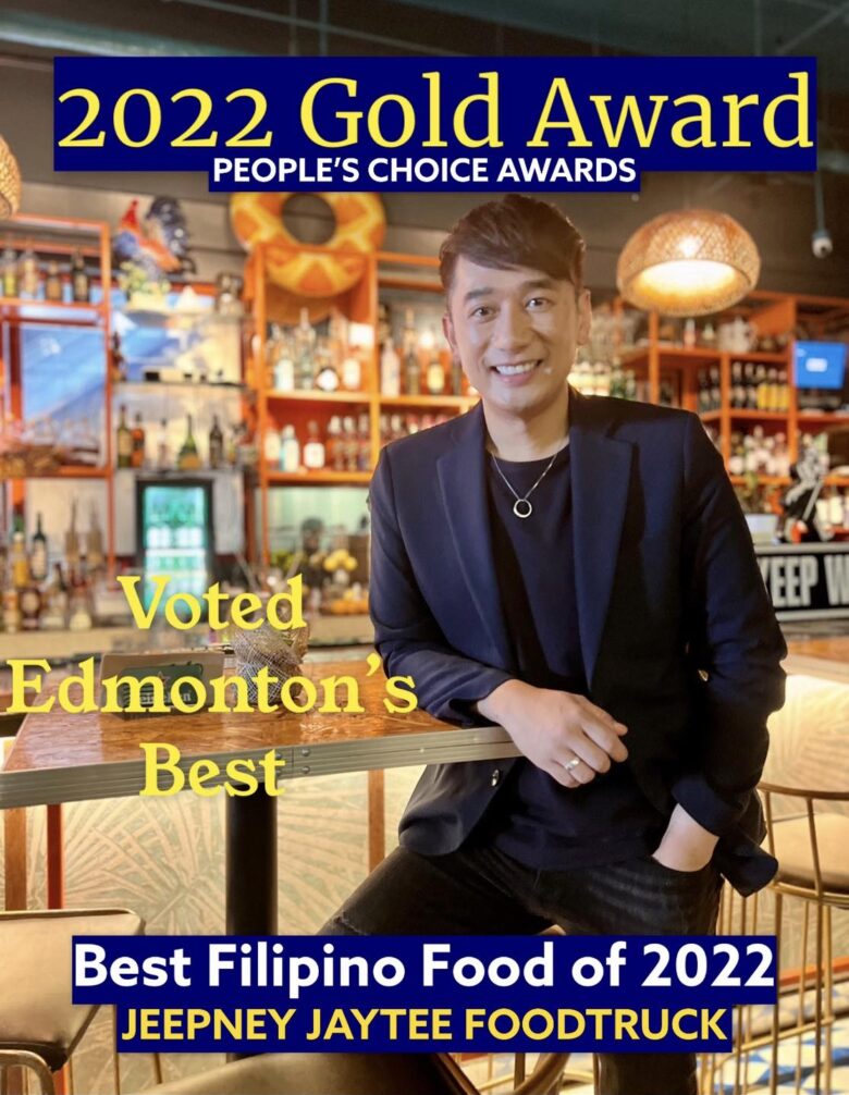 Jamie "Jeepney Jaytee" Balmores, Filipino Hero of Edmonton, Canada ...