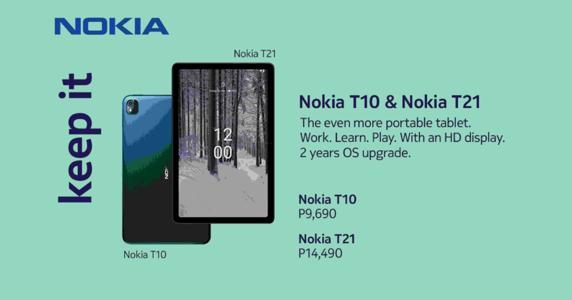 The Nokia T10 and T21 are now available in PH - Next Feature PH