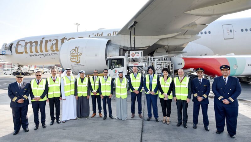 Emirates operates milestone via sustainable aviation fuel - Next Feature PH