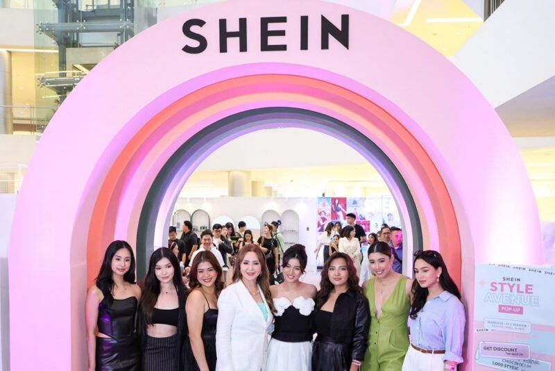 SHEIN drives fashion passion at the first Pop-Up Store of 2024 in the ...