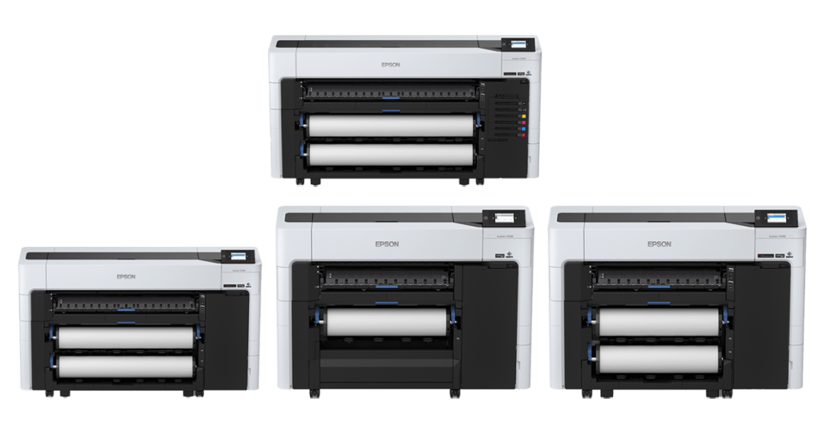 Epson expands Large Format Technical Printer line with new SureColor T ...