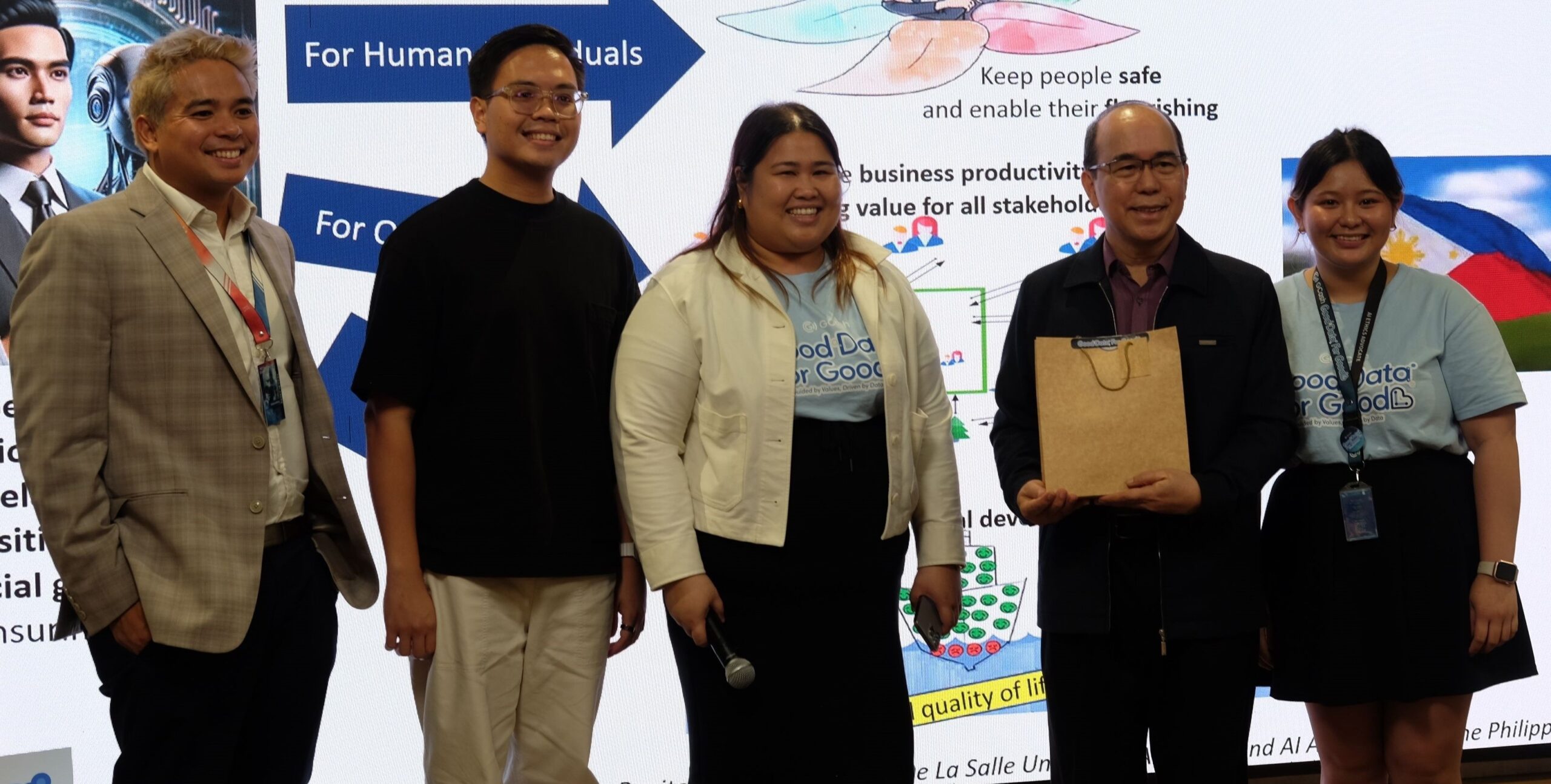 GCash Good Data for Good promotes ethical AI use - Next Feature PH