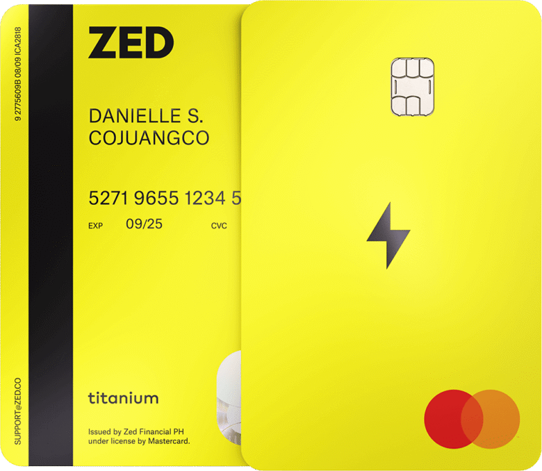 Zed Android Credit Card Launch Philippines - Next Feature PH